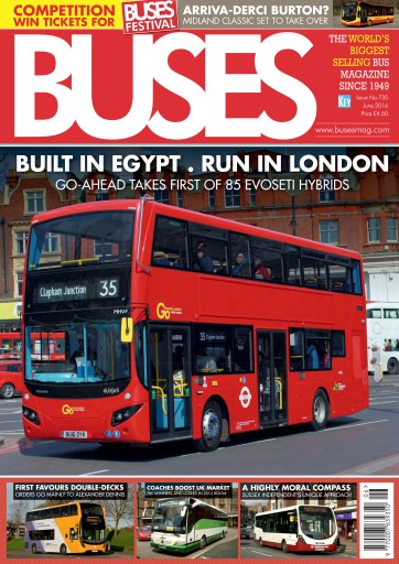 Buses Magazine - June 2016 Back Issue