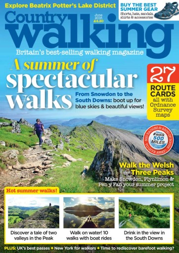 Country Walking Magazine - June 2016 Back Issue