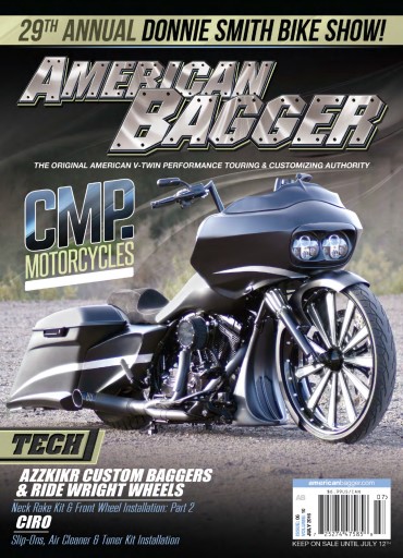 American Bagger Magazine - July 2016 Back Issue