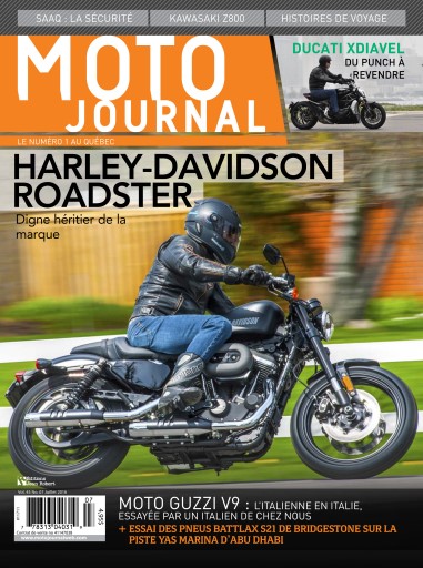 Moto Journal Magazine - Vol 45 No.7 Back Issue
