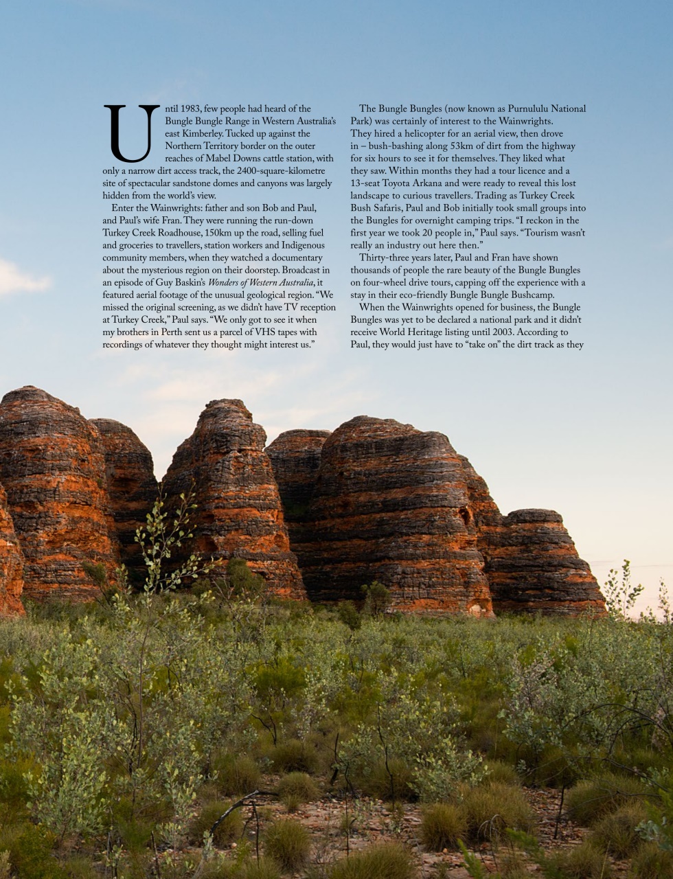 OUTBACK Magazine - OUTBACK 107 Back Issue
