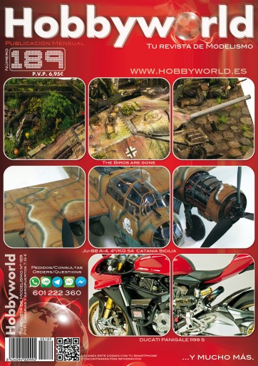 Hobbyworld Magazine - HOBBYWORLD 189 Back Issue