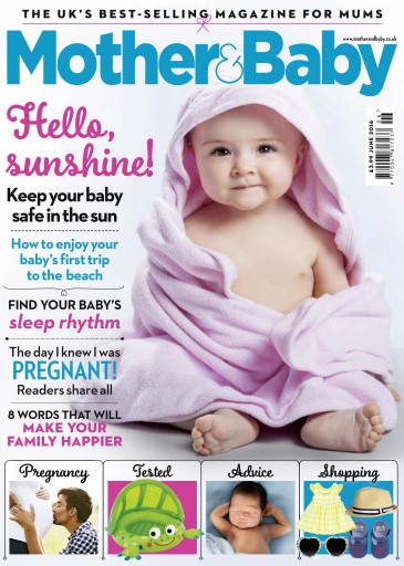 Mother & Baby Magazine - June 2016 Back Issue