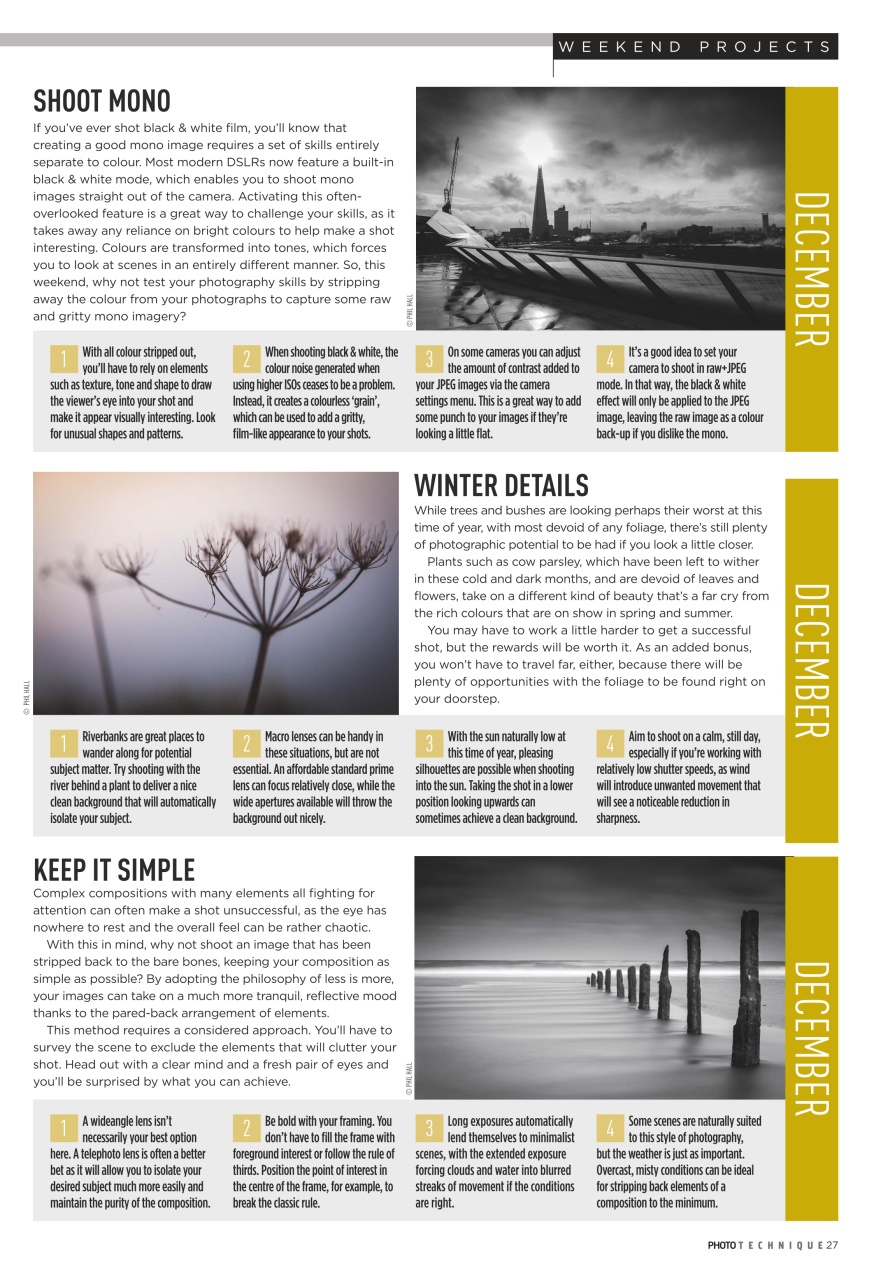 Amateur Photographer Magazine - Techniques Summer 2016 Back Issue