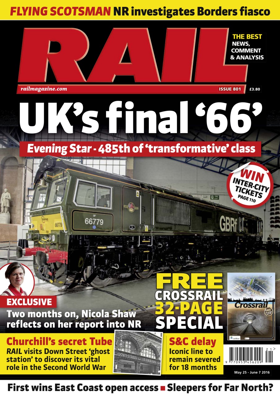 Rail Magazine - Issue 801 Back Issue