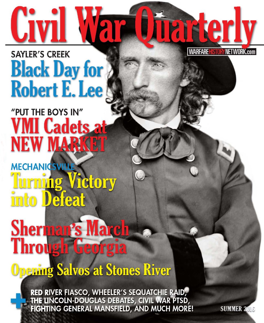 Civil War Quarterly Magazine - Summer 2016 Back Issue