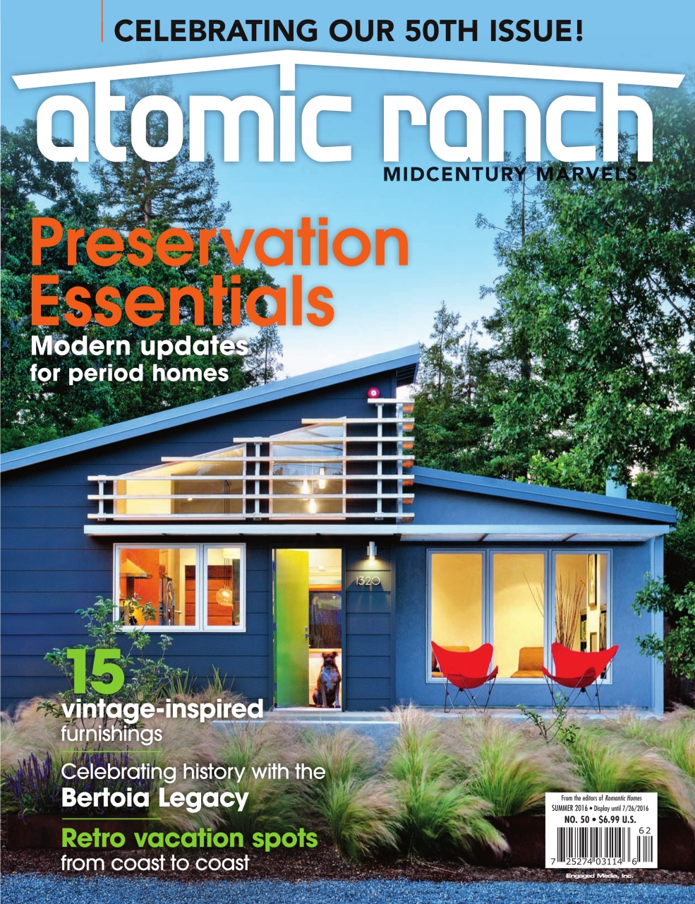 Atomic Ranch Magazine - Summer 2016 Subscriptions | Pocketmags