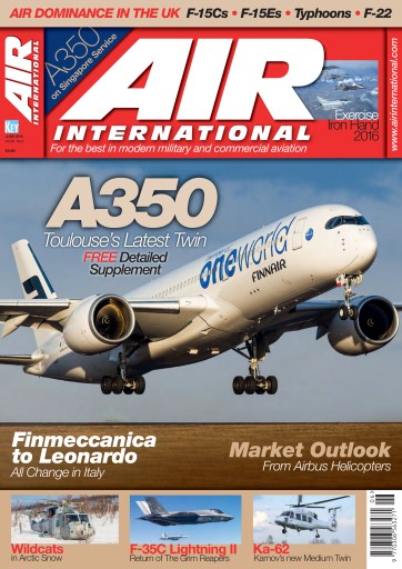 AIR International Magazine - June 2016 Back Issue