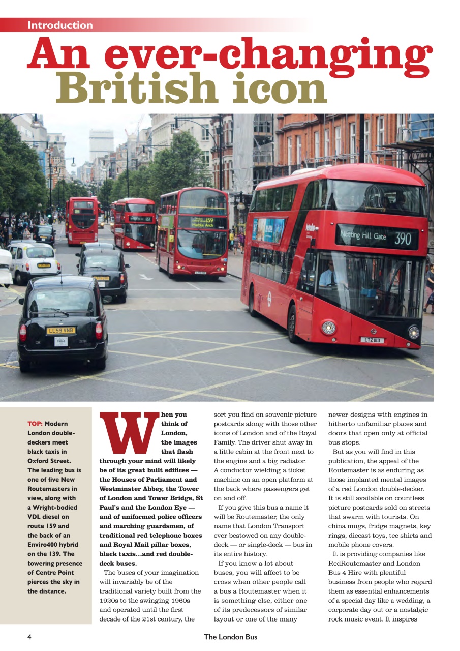 Buses Magazine - London Bus Vol 3 Special Issue
