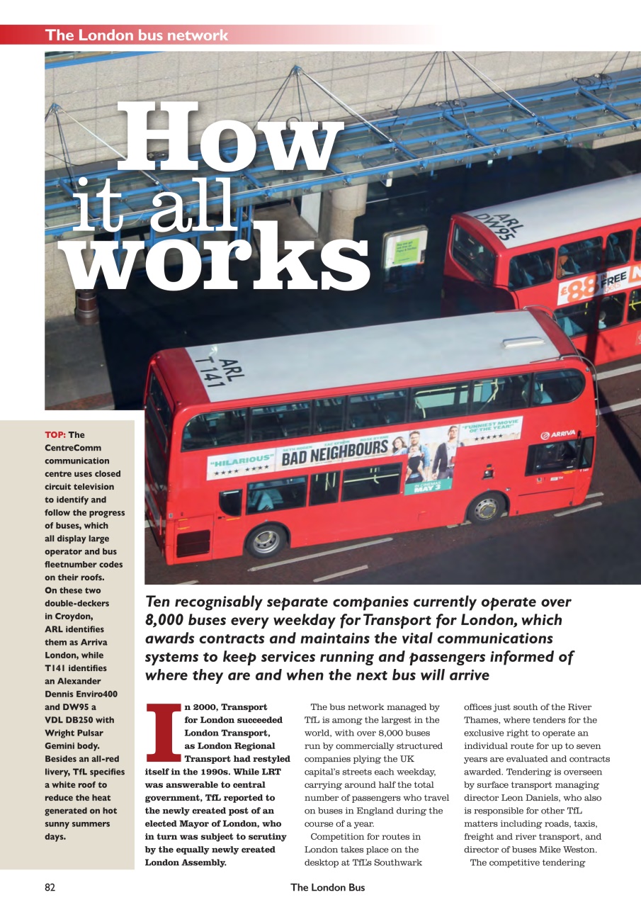 Buses Magazine - London Bus Vol 3 Special Issue