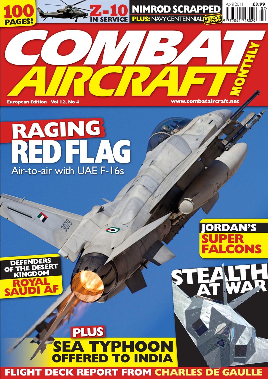 Combat Aircraft Journal Magazine - European Edition - Vol 12 No 4 Back ...