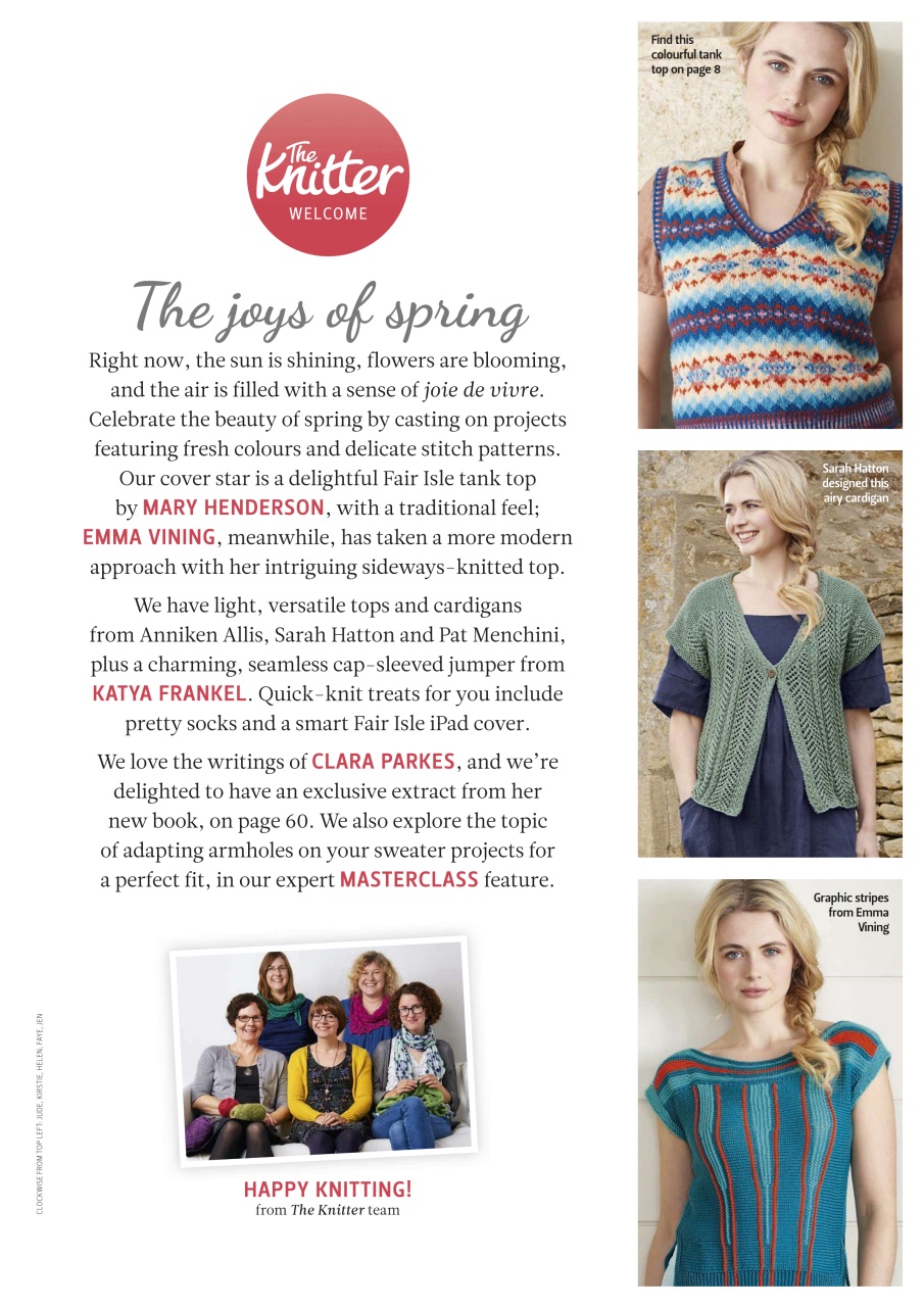 The Knitter Magazine - Issue 98 Back Issue