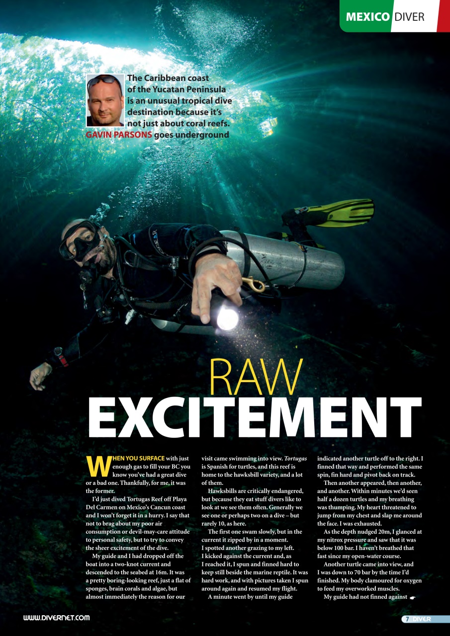 DIVER Magazine - DIVER MEXICO Supplement Special Issue