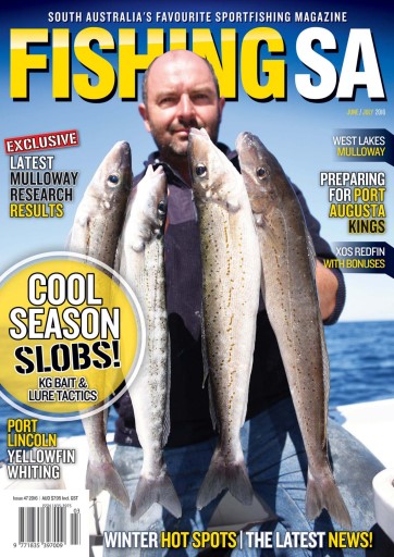Fishing SA Magazine - Fishing SA Jun/Jul 2016 Back Issue