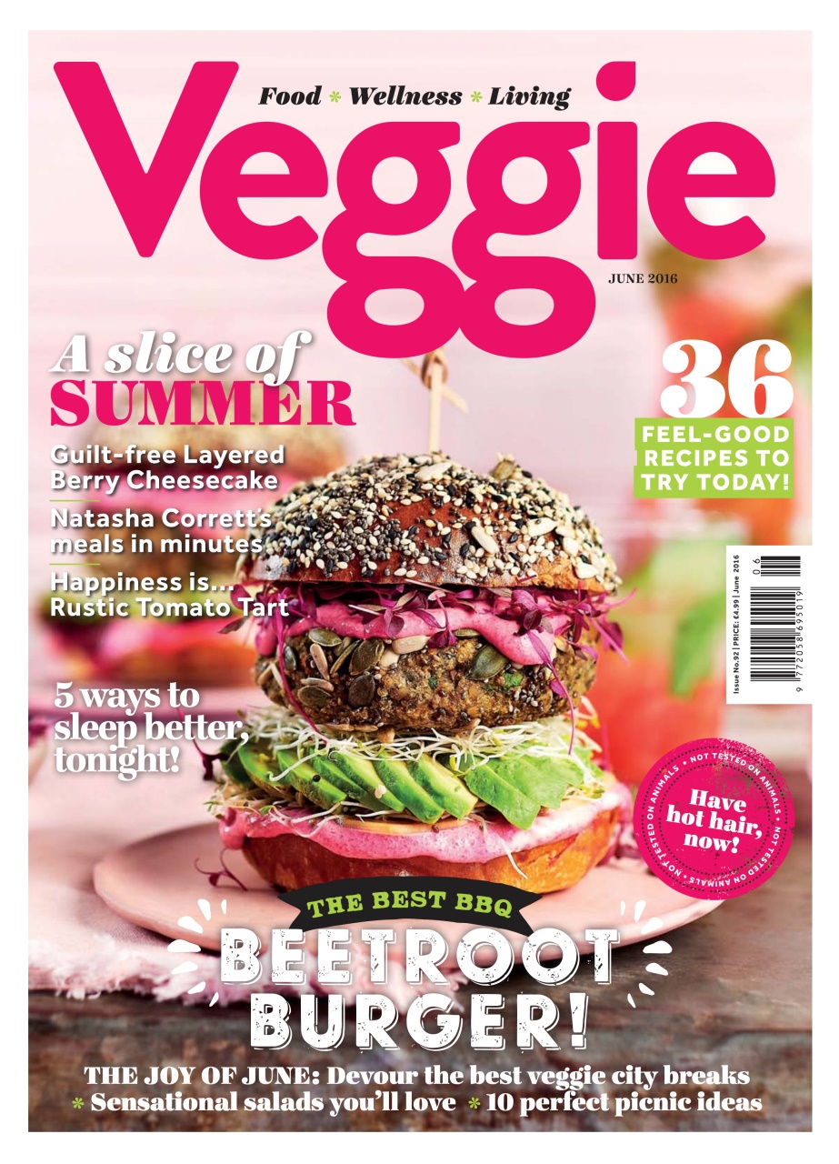 Veggie Magazine - Jun-16 Back Issue