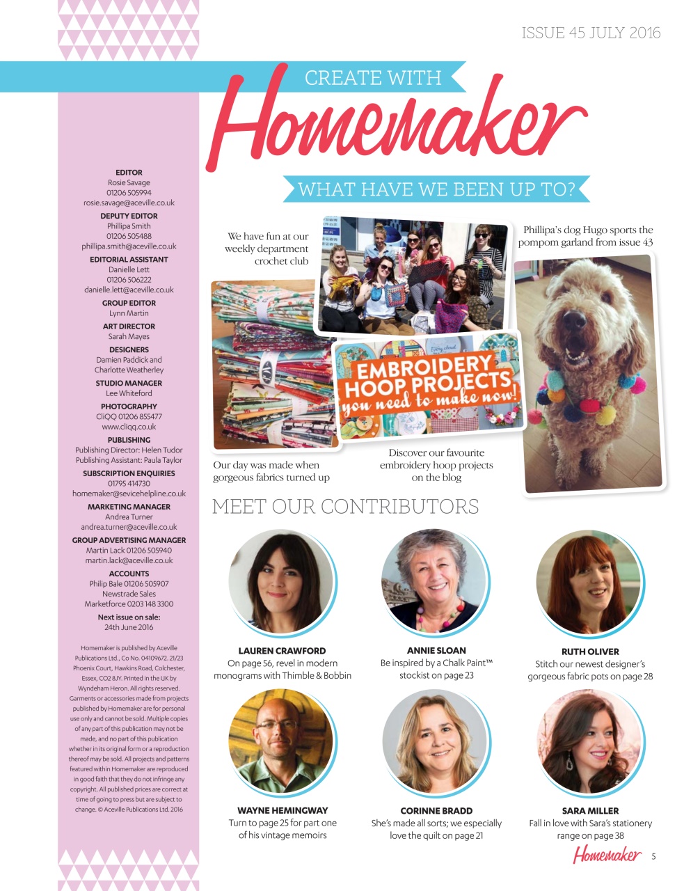 Homemaker Magazine - No.45 Back Issue