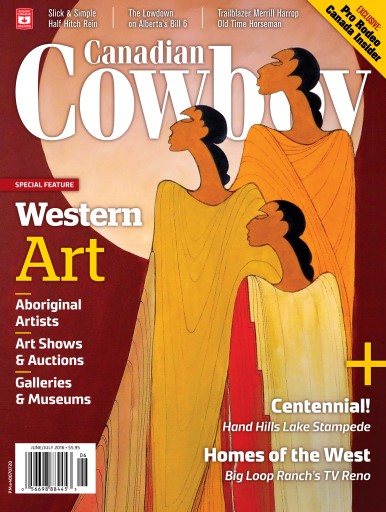 Canadian Cowboy Country Magazine - Jun/Jul 2016 Back Issue