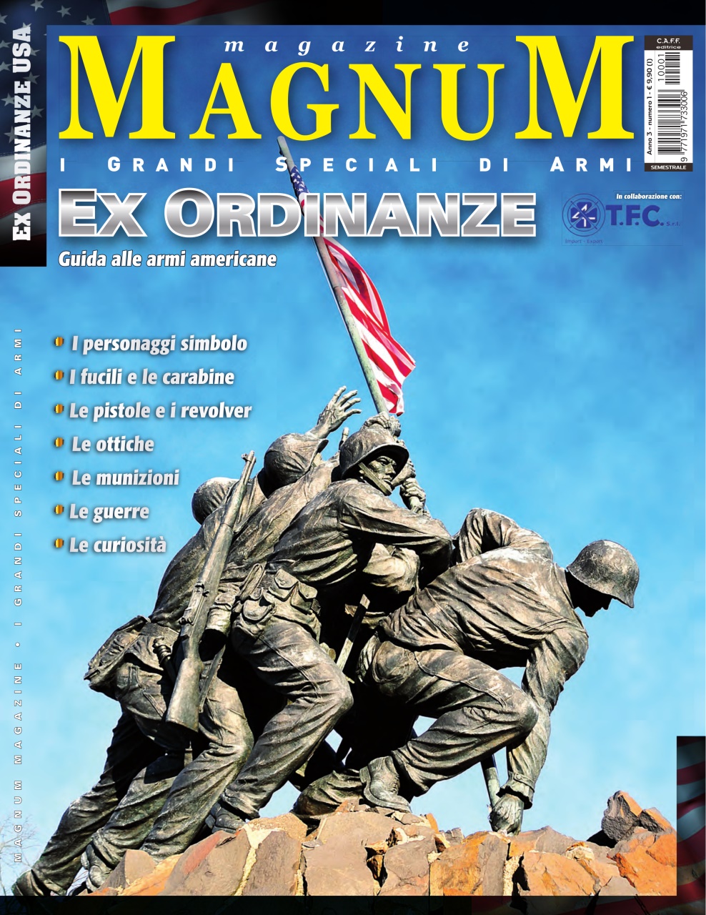 ARMI MAGAZINE - Ex Ordinanze - USA Édition spéciale