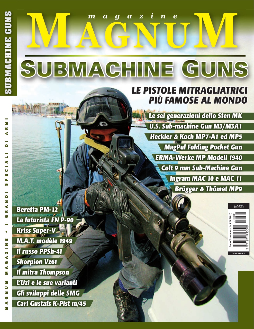 ARMI MAGAZINE - Submachine guns Special Issue