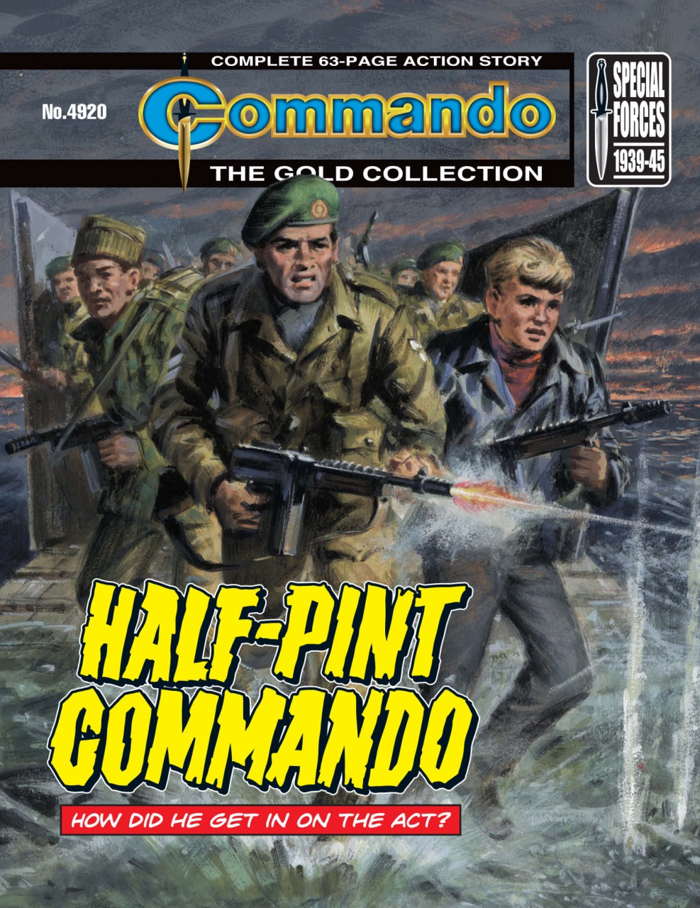 Commando Magazine - 4920 Back Issue