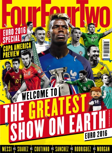 FourFourTwo Magazine - July 2016 Back Issue