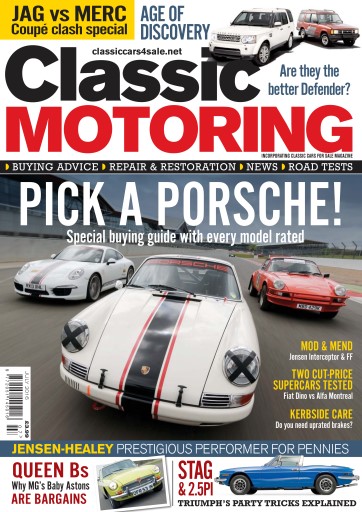 Classic Motoring Magazine - Jul-16 Back Issue