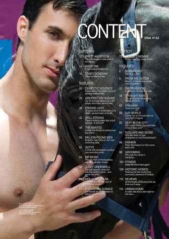 DNA Magazine - #142 - The Music issue Subscriptions | Pocketmags