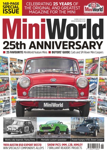 Mini World Magazine - No.292 - 25th Anniversary Back Issue