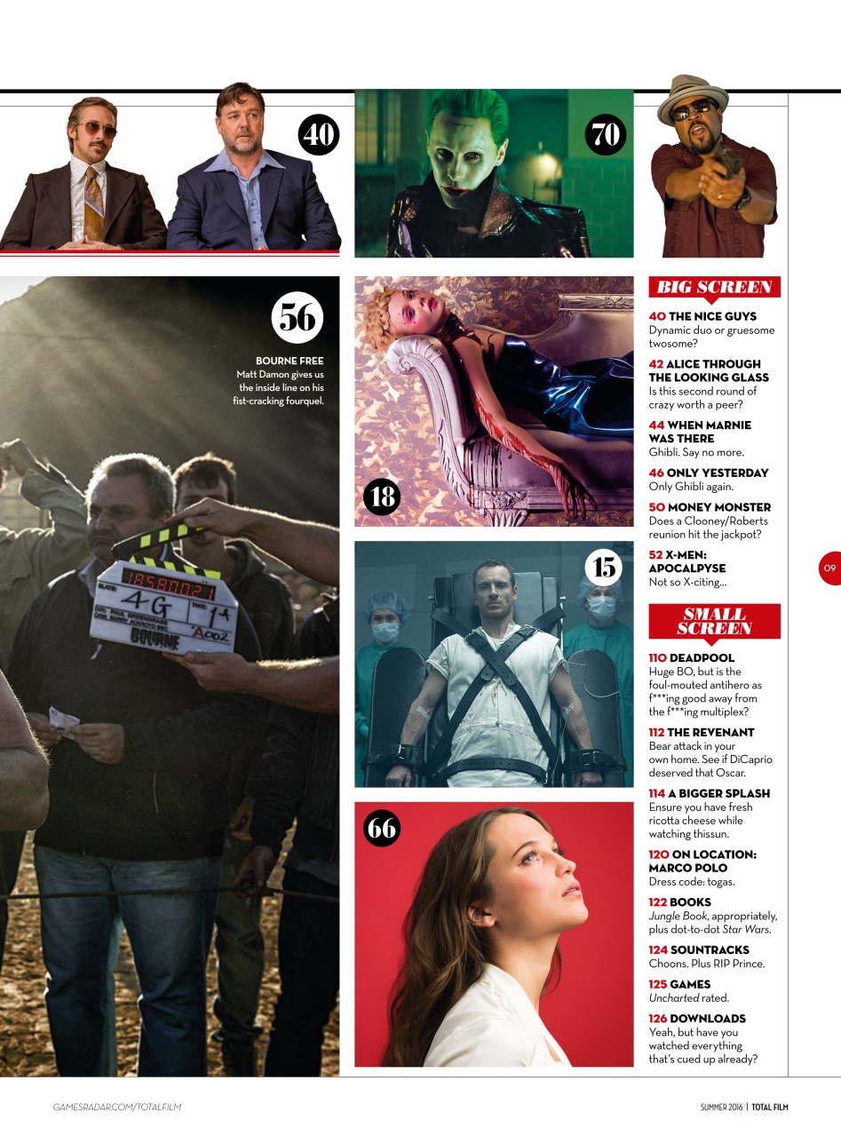 Total Film Magazine - Summer 2016 Back Issue