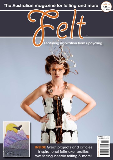 Felt Magazine - Felt 15 Back Issue