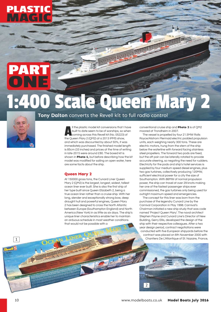 Model Boats Magazine - July 2016 Back Issue