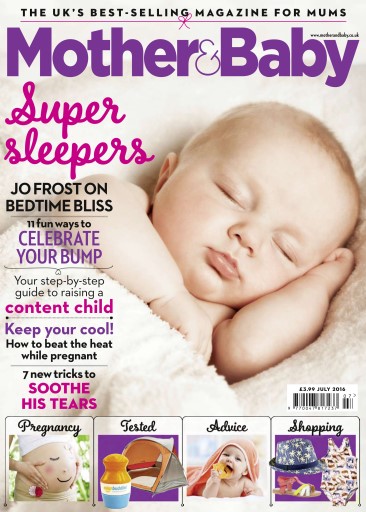 Mother & Baby Magazine - July 2016 Back Issue