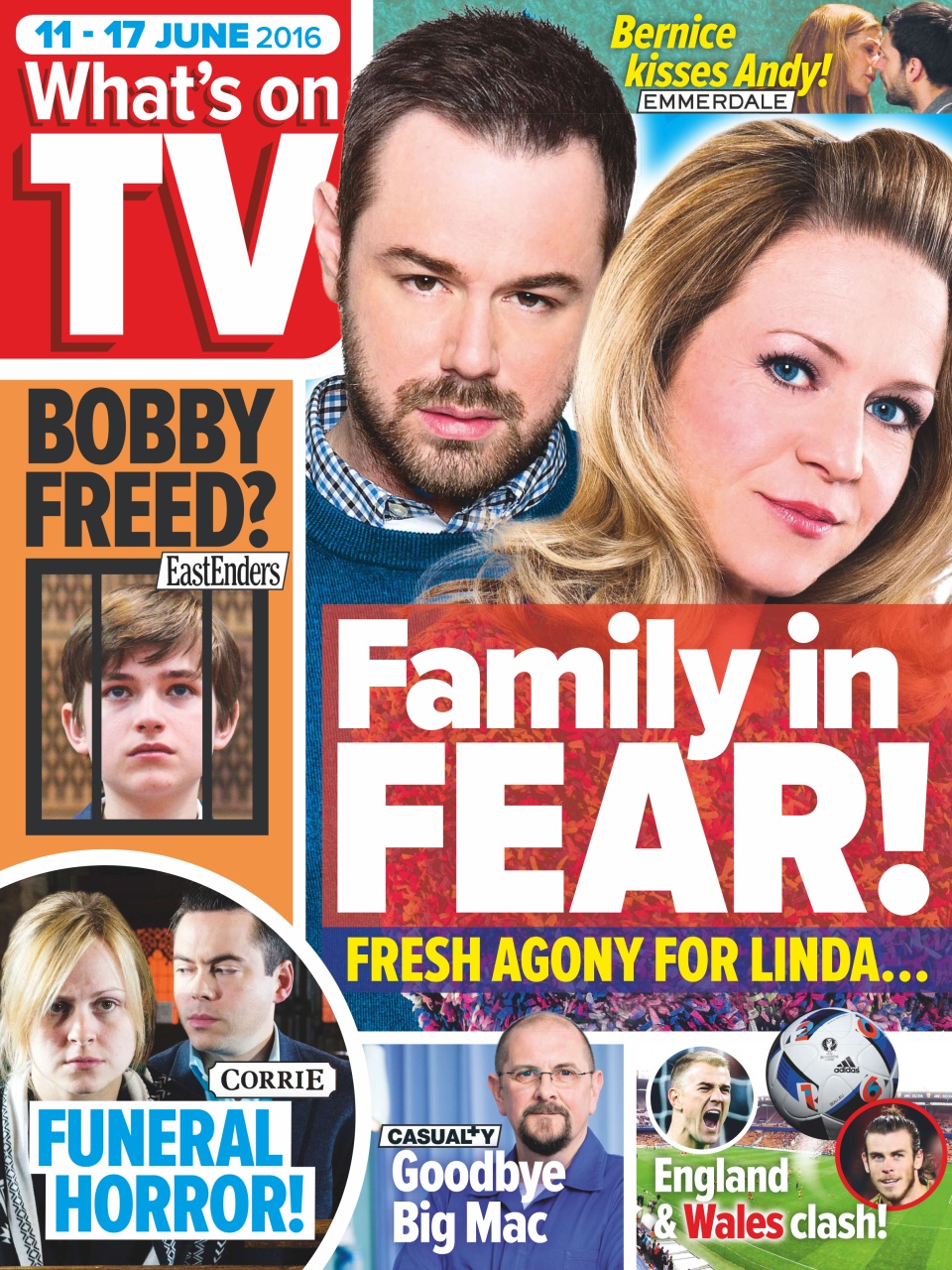 What's on TV Magazine - 11th June 2016 Back Issue