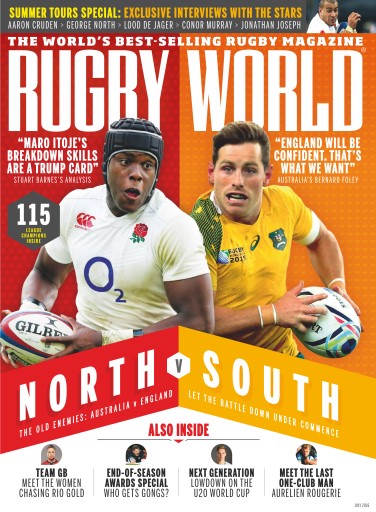 Rugby World Magazine - July 2016 Back Issue