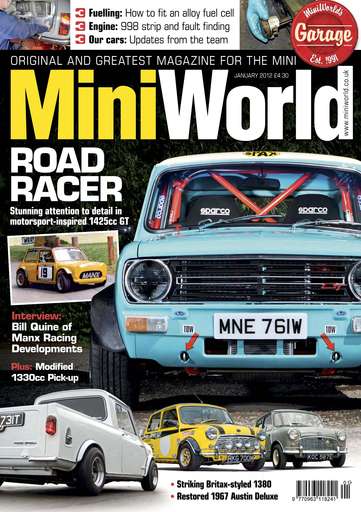 Mini World Magazine - Mini World Jan 2012 Back Issue