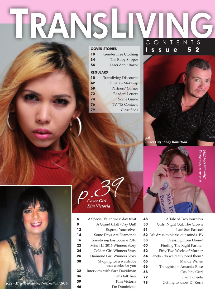 Transliving Magazine - Transliving 52 Back Issue
