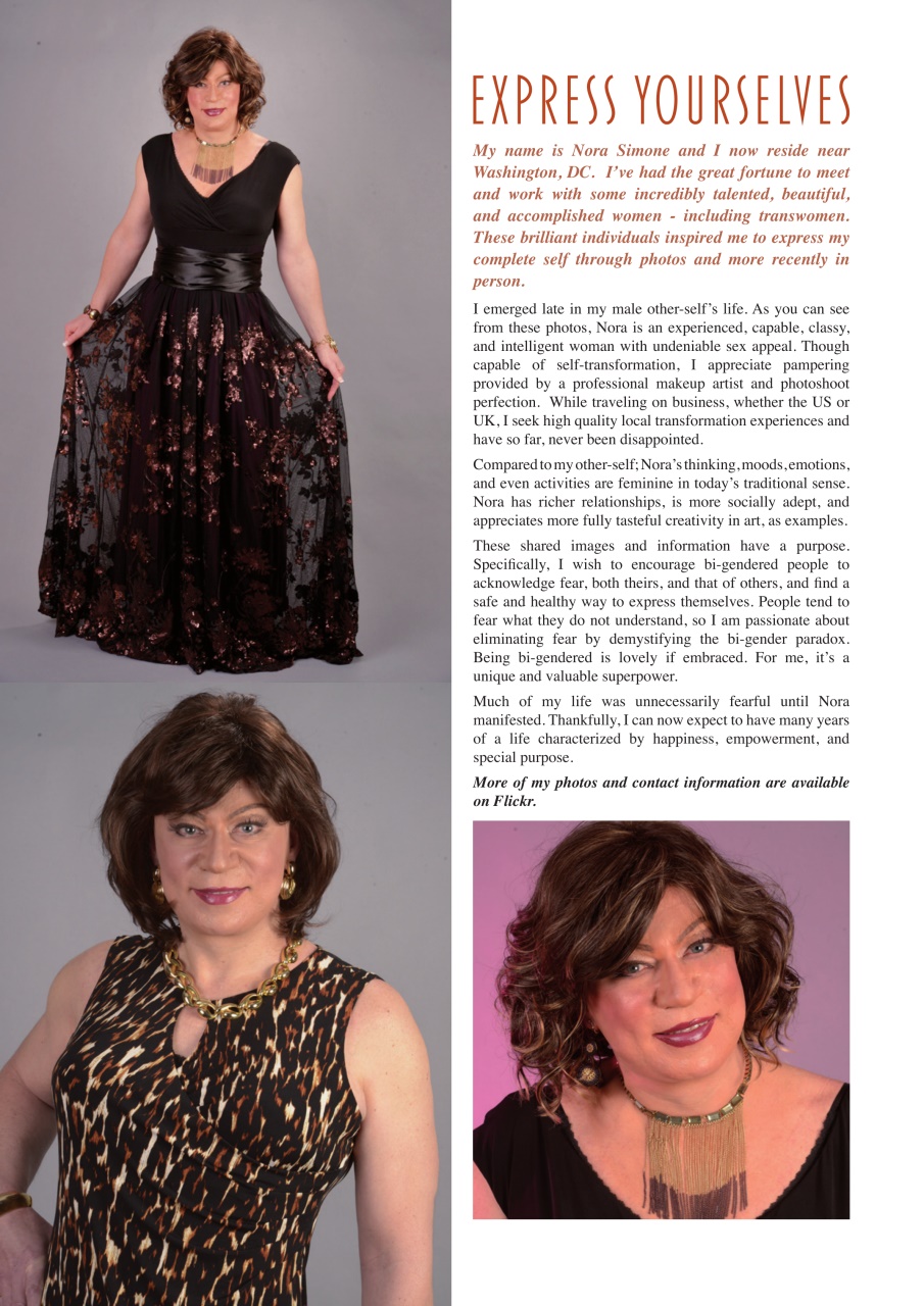 Transliving Magazine - Transliving 52 Back Issue