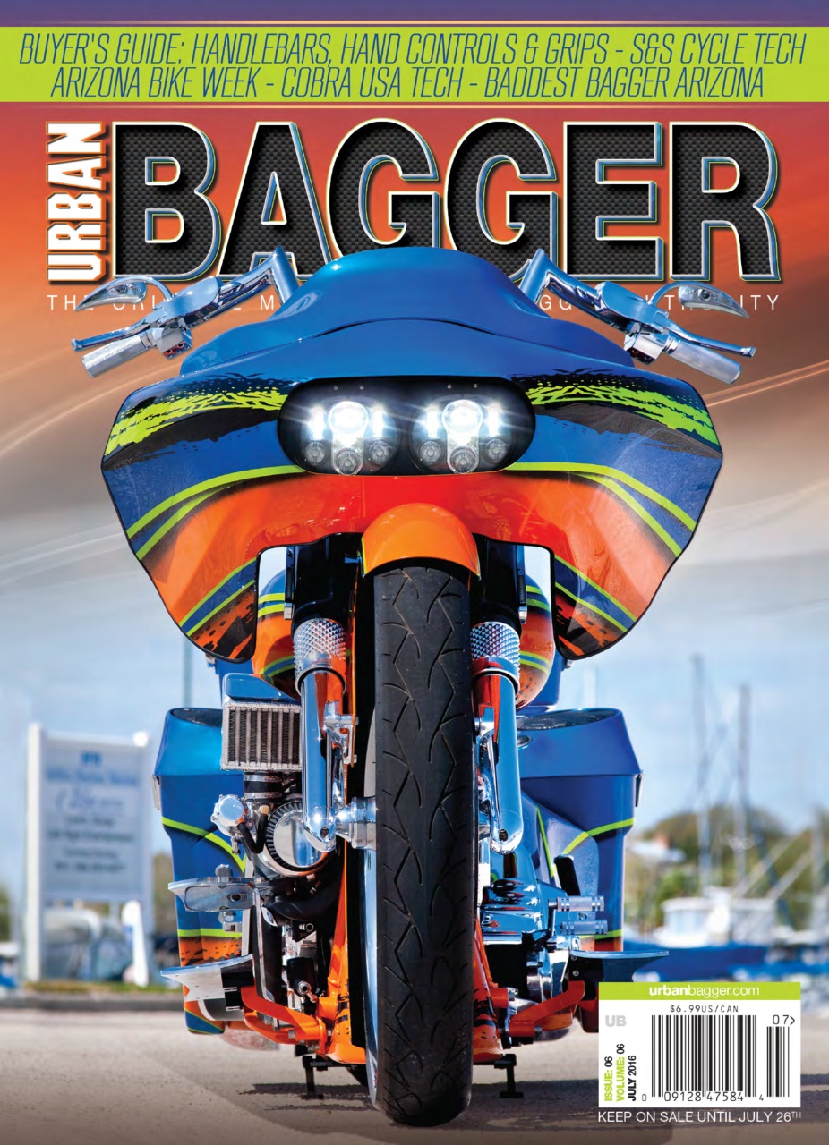 Urban Bagger Magazine - July 2016 Back Issue