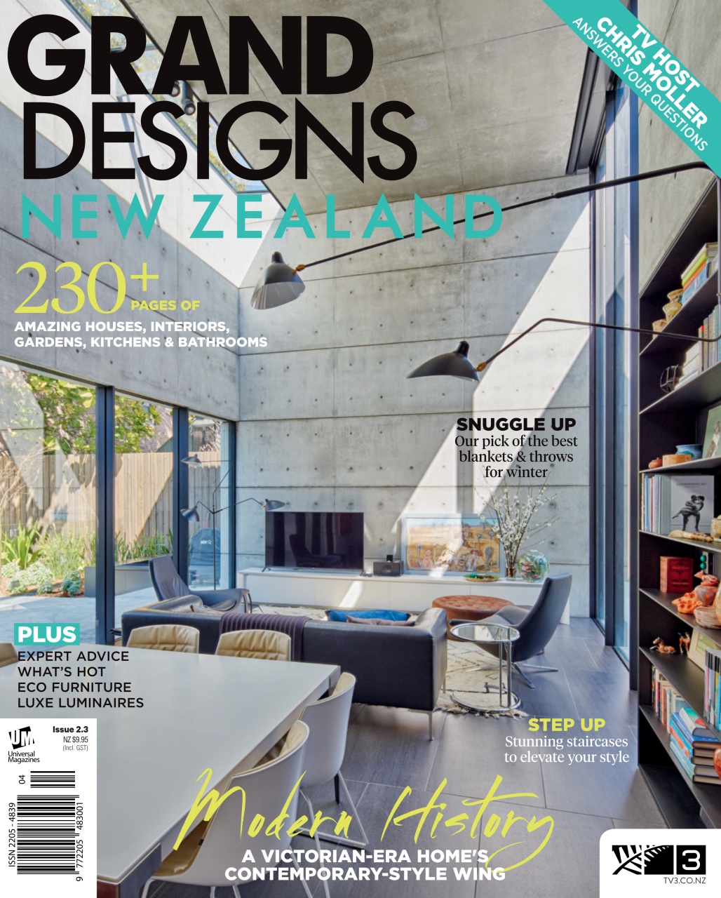 Grand Designs NZ Magazine - Issue 2.3 2016 Subscriptions | Pocketmags
