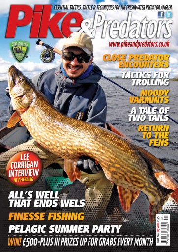 Pike & Predators Magazine - 224 Back Issue