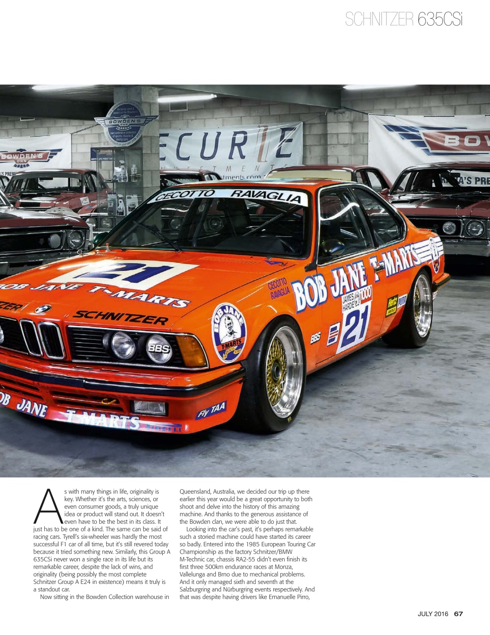 Total BMW Magazine - July 2016 Back Issue