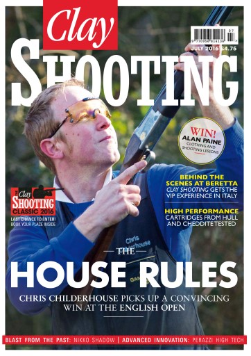 Clay Shooting Magazine - Clay Shooting July 2016 Back Issue