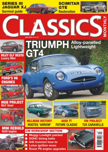 Classics World Magazine - No.244 - Triumph GT4 Back Issue