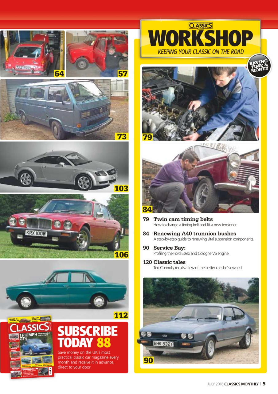 Classics World Magazine - No.244 - Triumph GT4 Back Issue