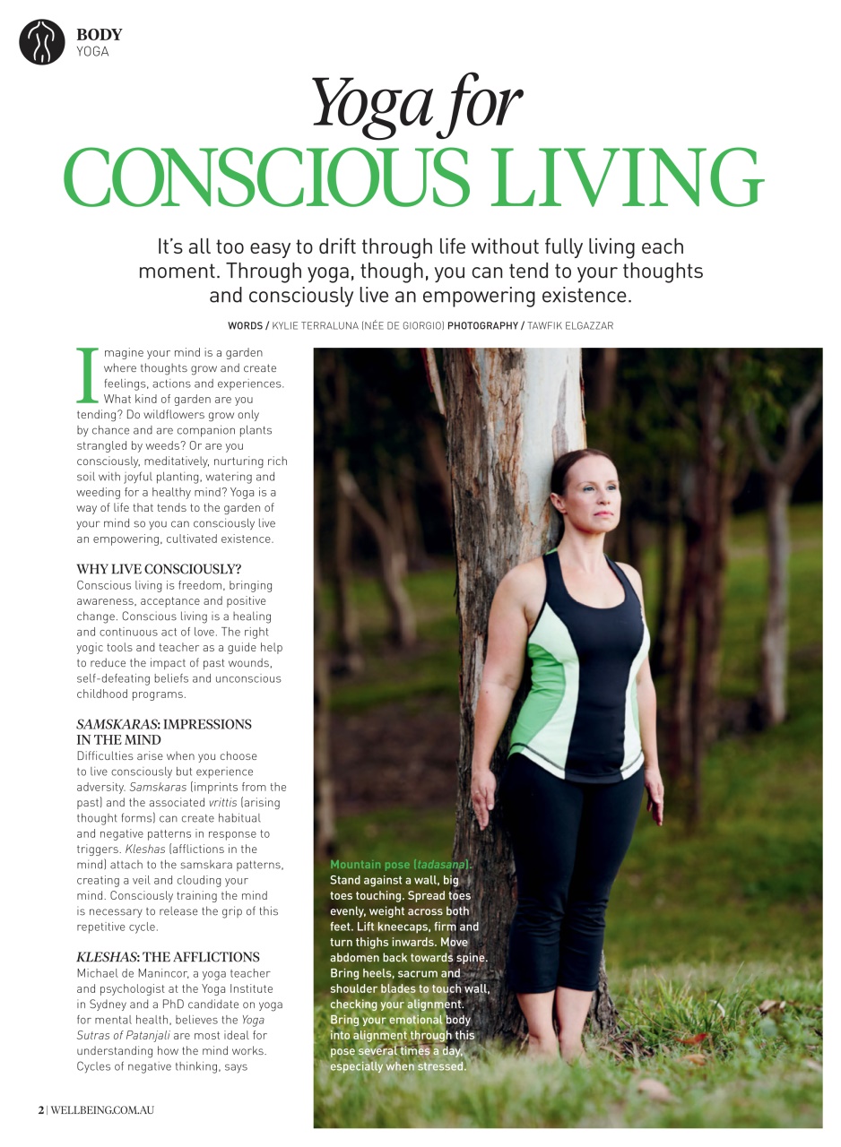 WellBeing Magazine - Special Report: Yoga for... Special Issue