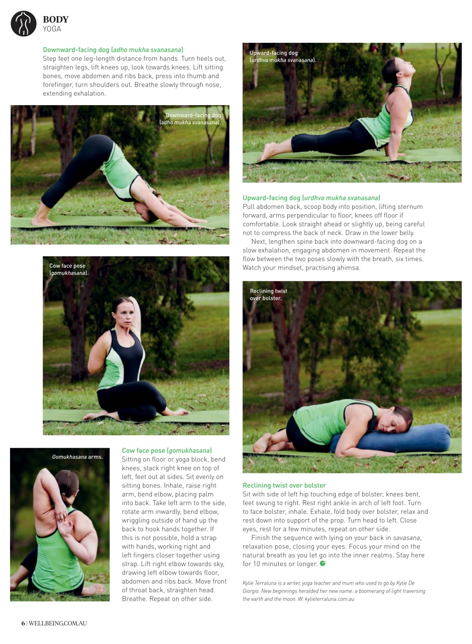WellBeing Magazine - Special Report: Yoga for... Special Issue
