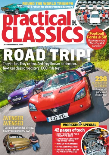 Practical Classics Magazine - July 2016 Back Issue