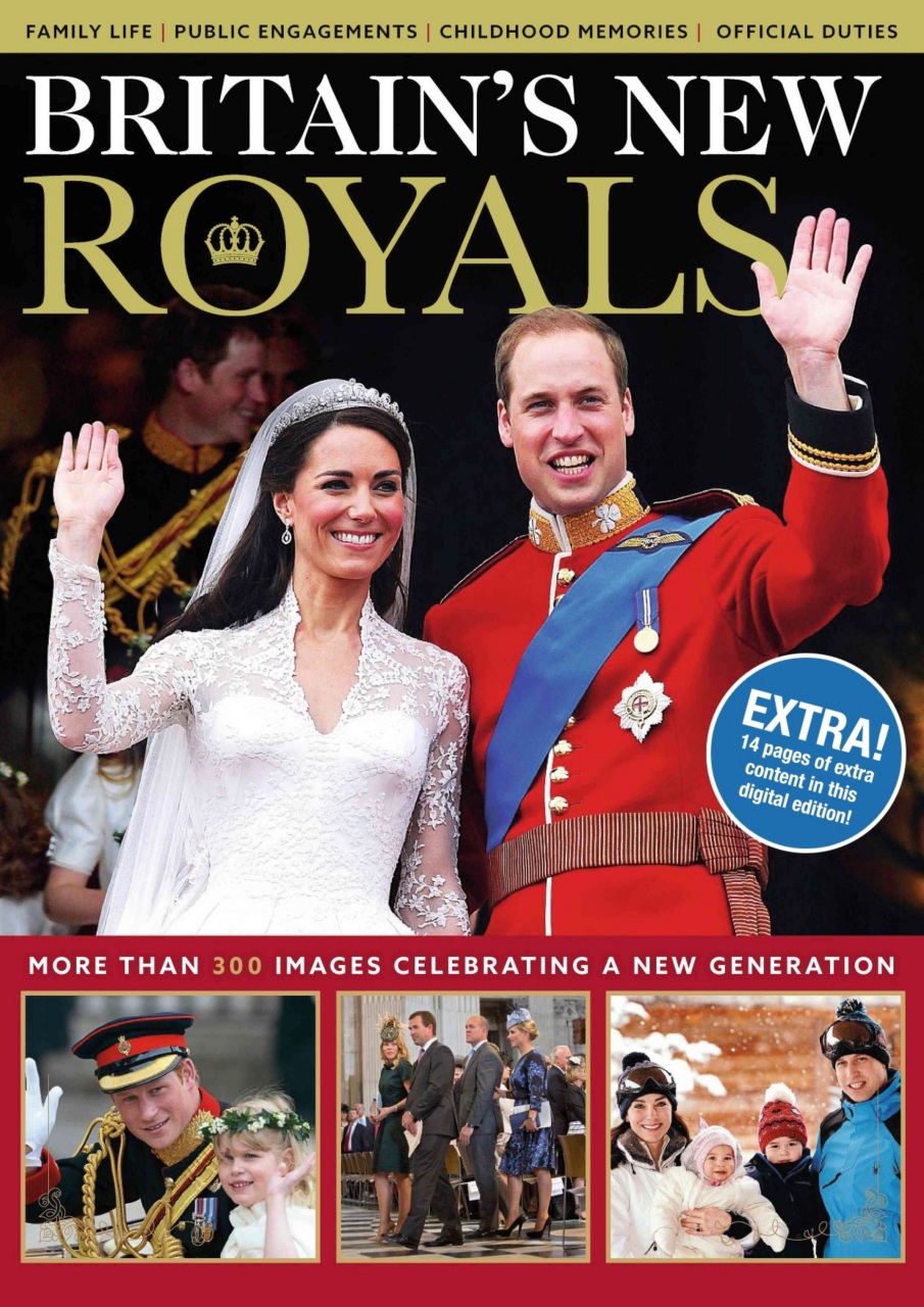 Mortons Books - Britain's New Royals Back Issue