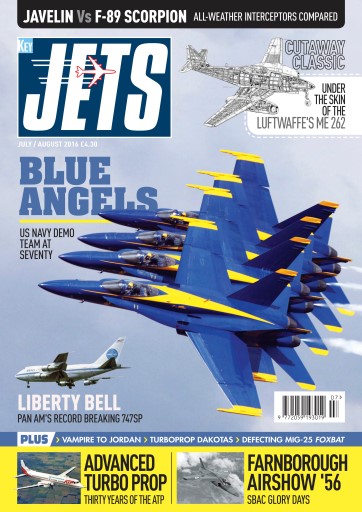 Jets Magazine - Jul/Aug 2016 Subscriptions | Pocketmags