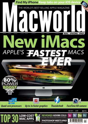 Macworld UK Magazine - : July 2011 Back Issue